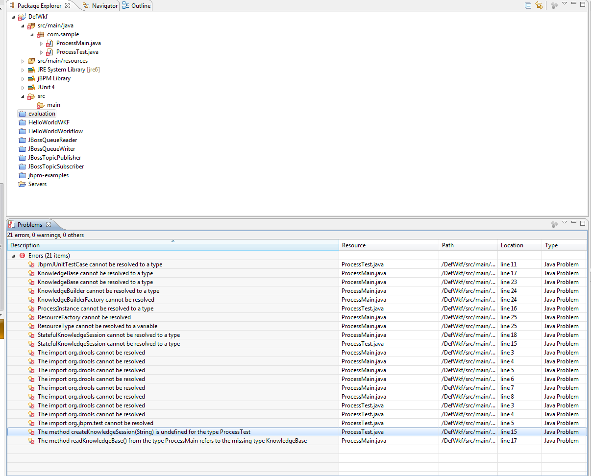 jBPM missing libraries| JBoss.org Content Archive (Read Only)